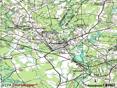 Franklin, Virginia (VA 23851) profile: population, maps, real estate ...