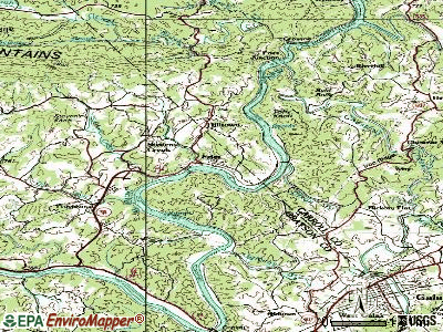 Fries, Virginia (VA 24330, 24333) profile: population, maps, real ...