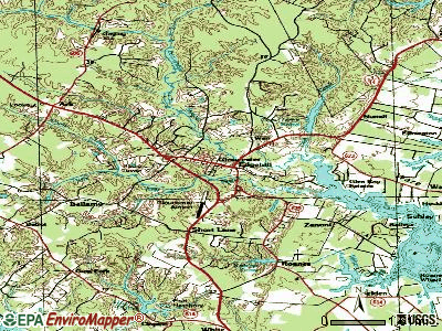 Gloucester Courthouse, Virginia (VA 23061) profile: population, maps ...