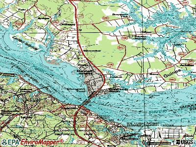 Gloucester Point, Virginia (VA 23062, 23072) profile: population, maps ...
