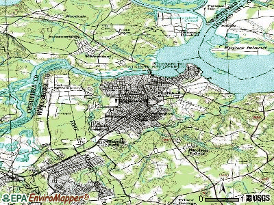 Hopewell, Virginia (VA 23860) profile: population, maps, real estate ...