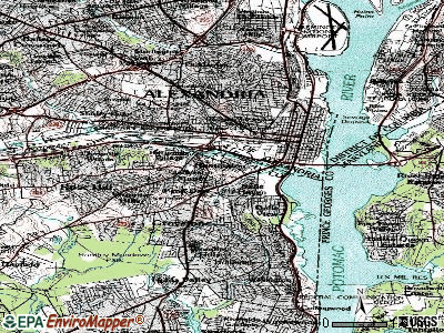 Huntington, Virginia (VA 22303) profile: population, maps, real estate ...