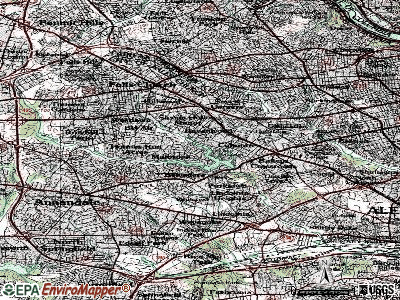 Lake Barcroft, Virginia (VA 22044) profile: population, maps, real ...
