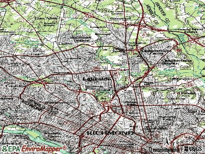 Lakeside, Virginia (VA 23228) profile: population, maps, real estate ...