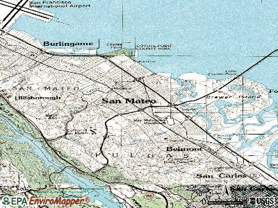 San Mateo, California (CA 94401, 94403) profile: population, maps, real ...