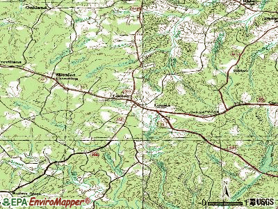Louisa, Virginia (VA 23093) profile: population, maps, real estate ...