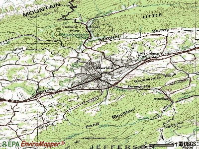 Marion, Virginia (VA 24354) profile: population, maps, real estate ...