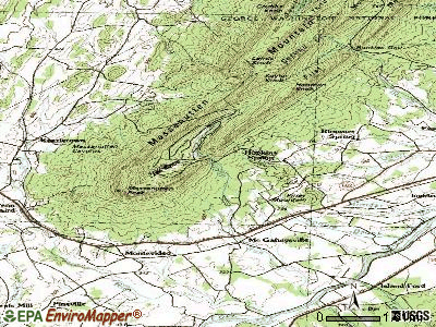 Massanutten, Virginia (VA 22832, 22840) profile: population, maps, real ...
