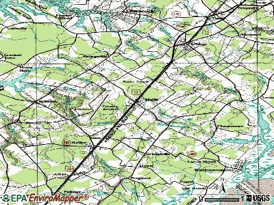 Melfa, Virginia (VA 23410) profile: population, maps, real estate ...