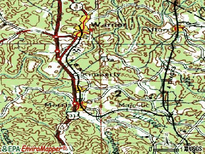 Kinston, Alabama (AL 36453) profile: population, maps, real estate ...