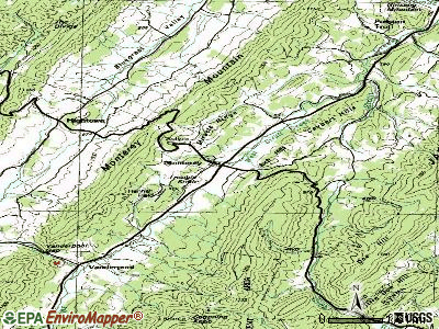 Monterey, Virginia (VA 24465) profile: population, maps, real estate ...
