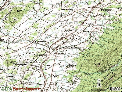 Mount Jackson, Virginia (VA 22847) profile: population, maps, real ...