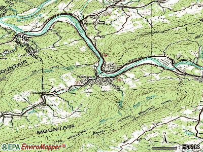 Narrows, Virginia (VA 24124) profile: population, maps, real estate ...