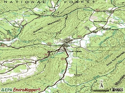 New Castle, Virginia (VA 24127) profile: population, maps, real estate ...