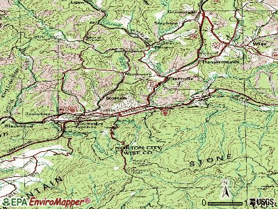 Norton, Virginia (VA 24273) profile: population, maps, real estate ...