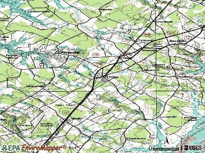 Onley, Virginia (VA 23418) profile: population, maps, real estate ...