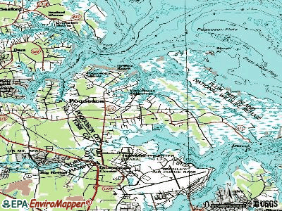 Poquoson, Virginia (VA 23662) profile: population, maps, real estate ...