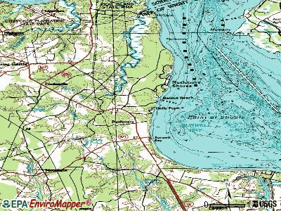 Rushmere, Virginia (VA 23430) profile: population, maps, real estate ...