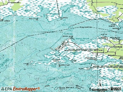 Saxis, Virginia (VA 23427) profile: population, maps, real estate ...