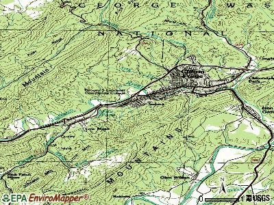Selma, Virginia (VA 24474) profile: population, maps, real estate ...