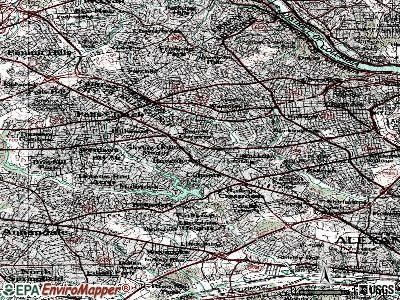 Seven Corners, Virginia (VA 22044) profile: population, maps, real ...