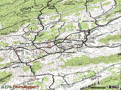 Tazewell, Virginia (VA 24651) profile: population, maps, real estate ...