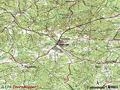 Victoria, Virginia (VA 23974) profile: population, maps, real estate ...