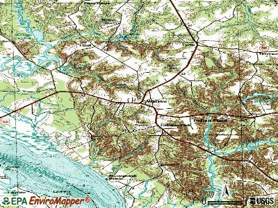 Warsaw, Virginia (VA 22572) profile: population, maps, real estate ...