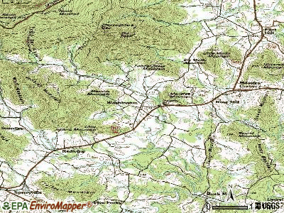 Washington, Virginia (VA 22747) profile: population, maps, real estate ...