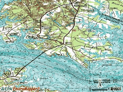 White Stone, Virginia (VA 22578) profile: population, maps, real estate ...