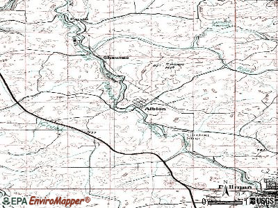 Albion, Washington (WA 99102, 99163) profile: population, maps, real ...