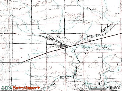 Almira, Washington (WA 99103) profile: population, maps, real estate ...