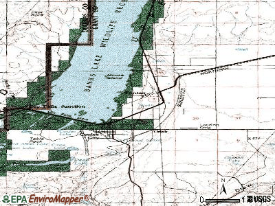 Banks Lake South, Washington (WA 99115) profile: population, maps, real ...