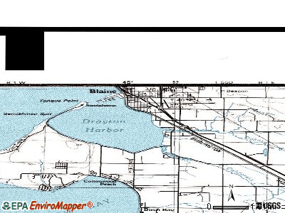 Blaine, Washington (WA 98230) profile: population, maps, real estate ...