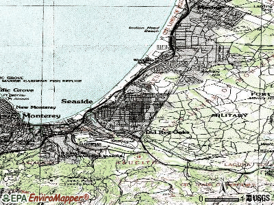 Seaside, California (CA 93955) profile: population, maps, real estate ...