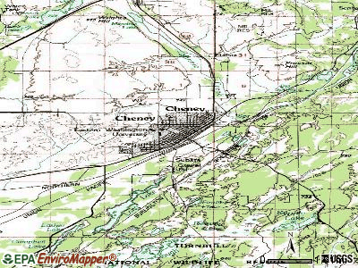 Cheney, Washington (WA 99004) profile: population, maps, real estate ...