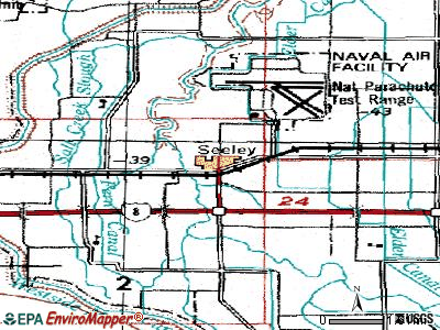 Seeley, California (CA 92273) profile: population, maps, real estate ...
