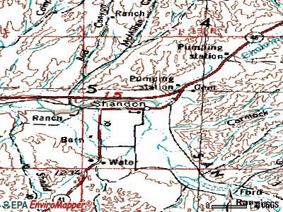 Shandon, California (CA 93461) profile: population, maps, real estate ...