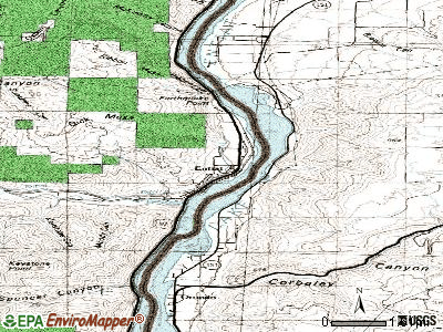 Entiat, Washington (WA 98822) profile: population, maps, real estate ...