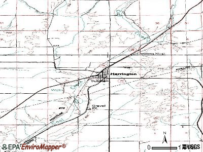 Harrington, Washington (WA 99134) profile: population, maps, real ...