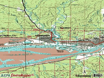 Hoquiam, Washington (WA 98550) profile: population, maps, real estate ...