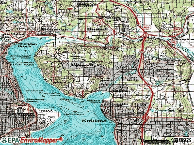 Inglewood-Finn Hill, Washington (WA 98034) profile: population, maps ...