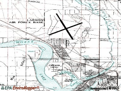 Moses Lake North, Washington (WA 98837) profile: population, maps, real ...