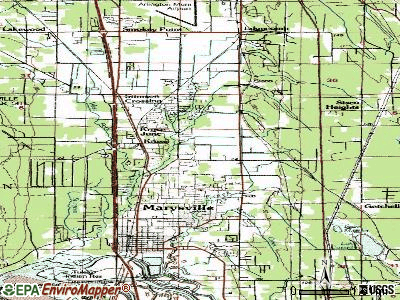 North Marysville, Washington (WA 98271) profile: population, maps, real ...