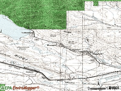 Ronald, Washington (WA 98940) profile: population, maps, real estate ...