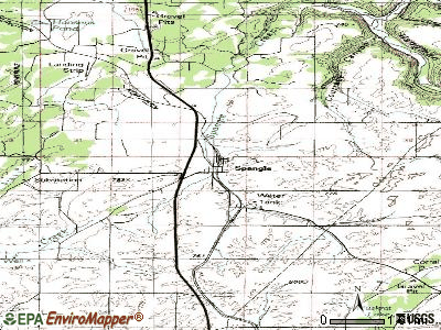 Spangle, Washington (WA 99031) profile: population, maps, real estate ...