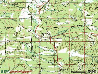 Springdale, Washington (WA 99173) profile: population, maps, real ...