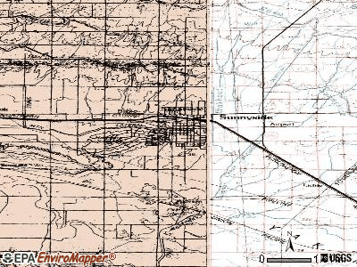 Sunnyside, Washington (WA 98944) profile: population, maps, real estate ...