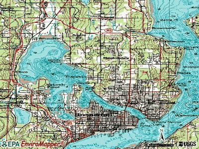 Tracyton, Washington (WA 98311) profile: population, maps, real estate ...
