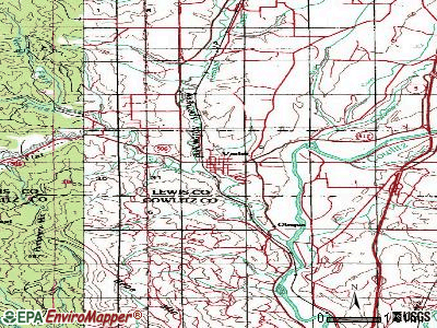 Vader, Washington (WA 98593) profile: population, maps, real estate ...